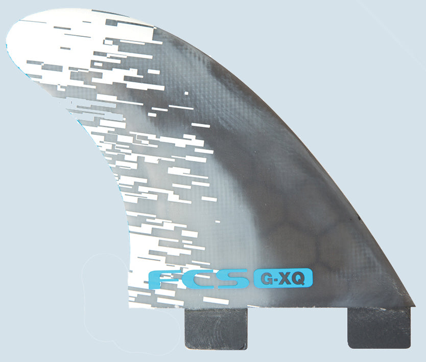 FCS G-XQ Side Fin Set (Blue smoke) – Frittboards