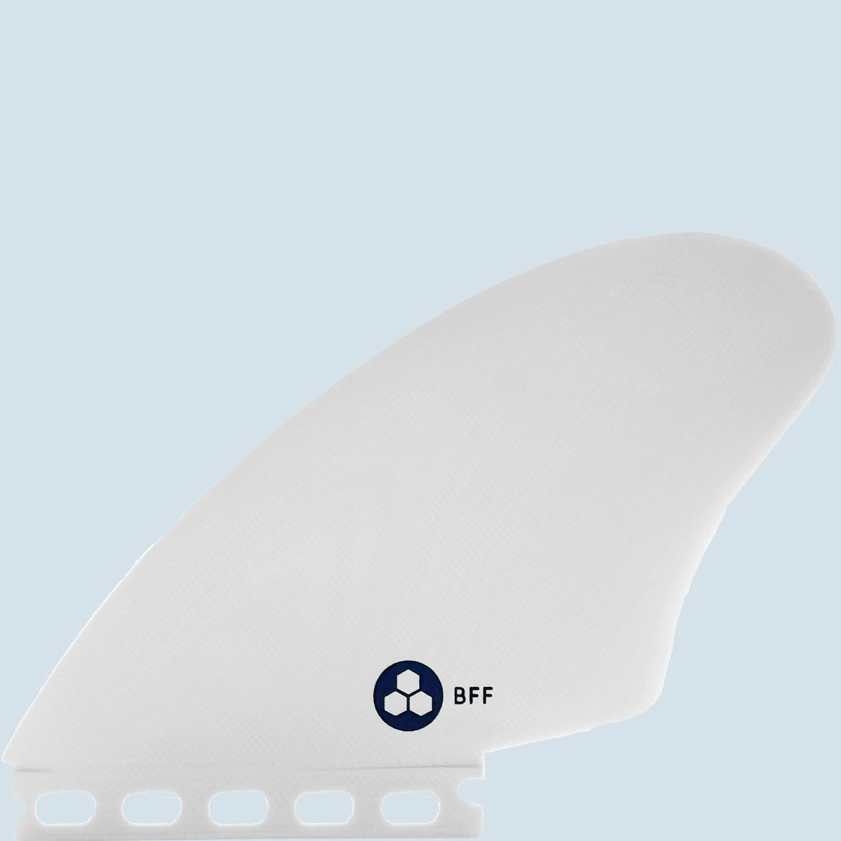 Channel Islands BFF - Britt Fish Fin Fin Set (Single Tab) white ...