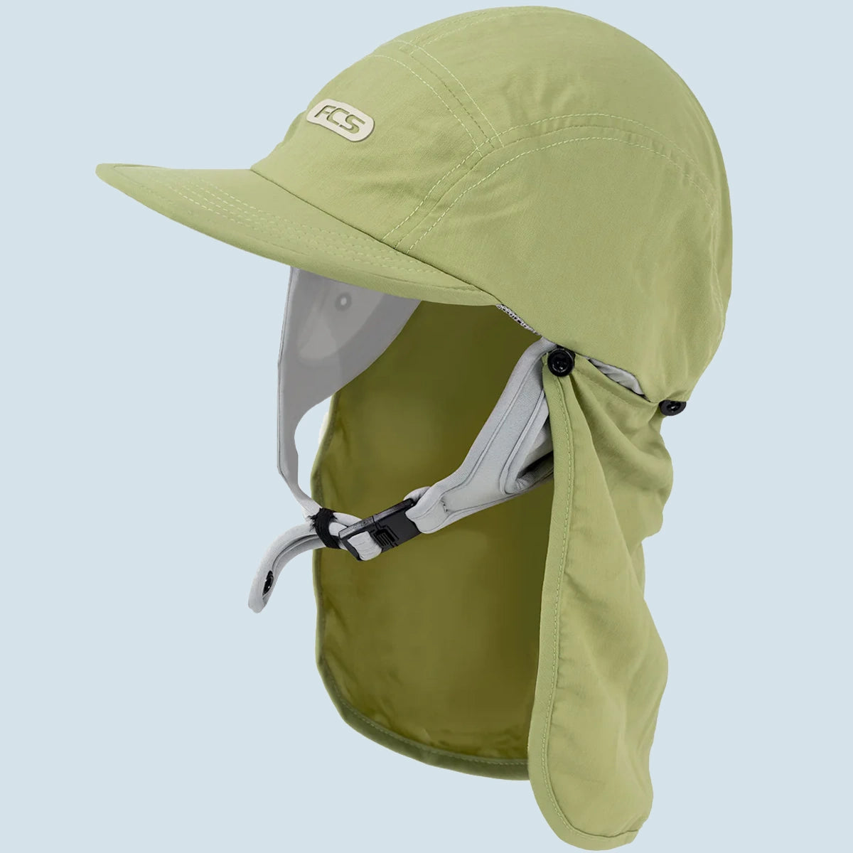 FCS Essential Surf Cap Legionnaire Hat (eucalyptus) – Frittboards