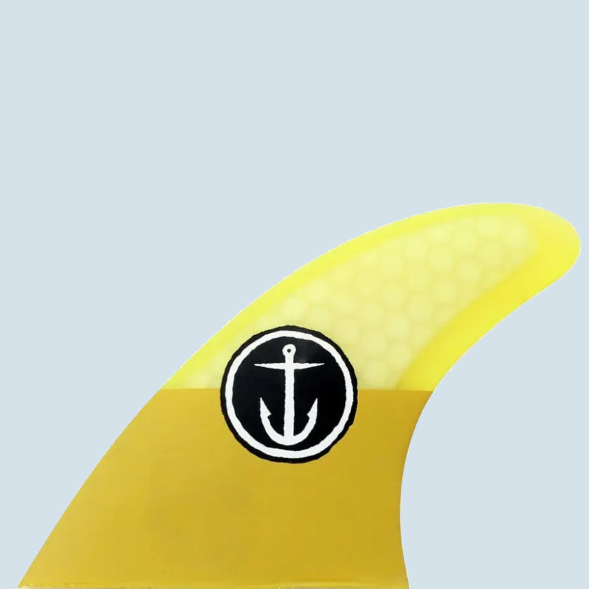 Captain Fin CF-Series Small Tri Fin Set (Two Tab) – Frittboards