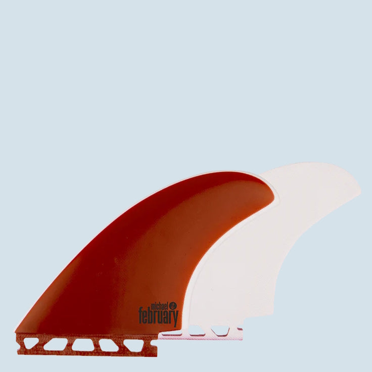 Captain Fin Mikey February Twin Fin Set (Single Tab) – Frittboards