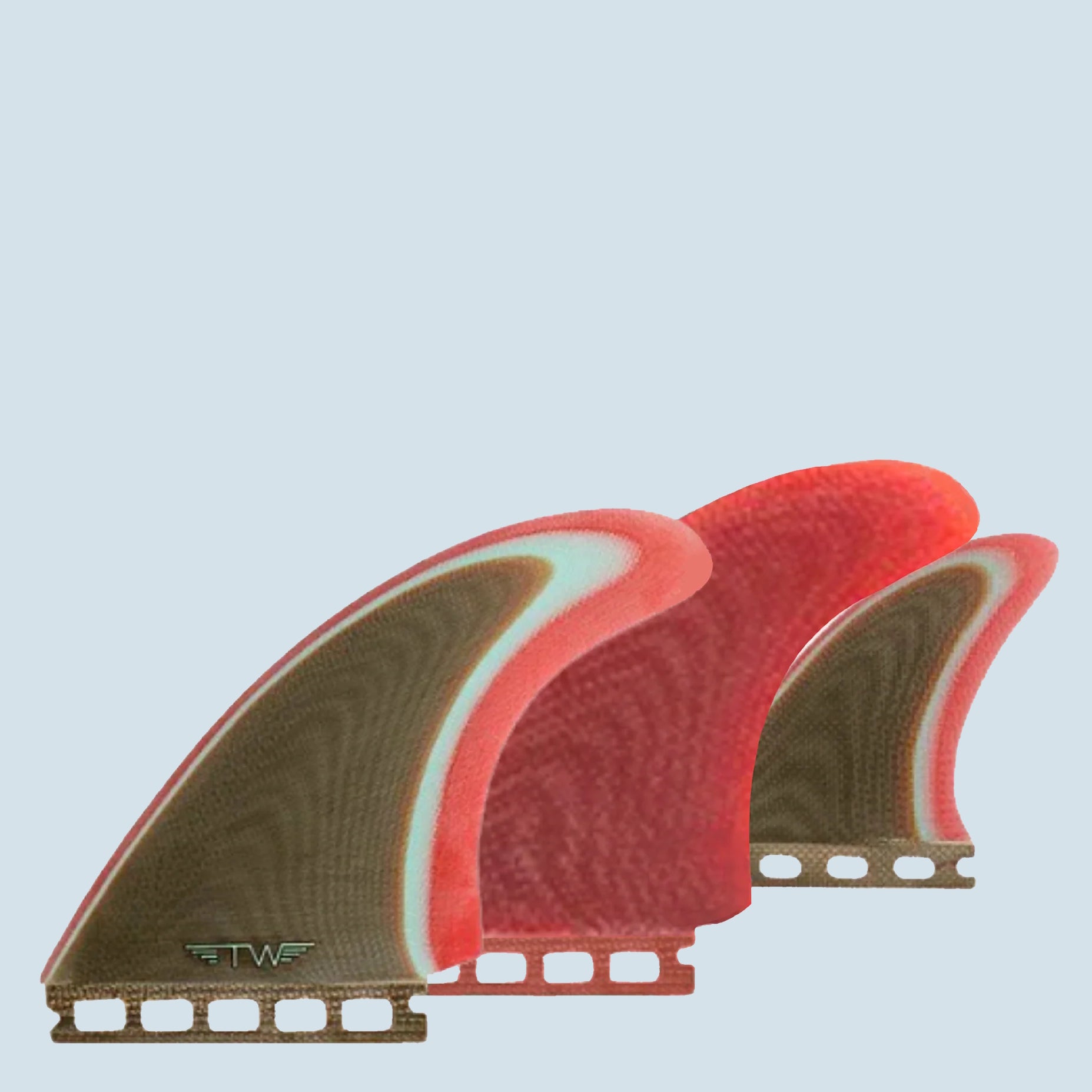 Captain Fin Tyler Warren Especial 2+1 Fin Set coffee (Two Tab ...