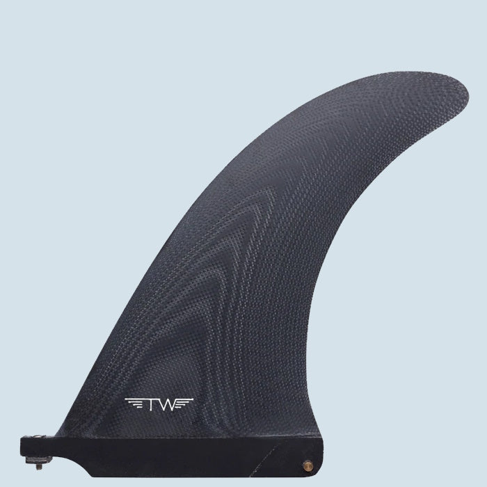 Captain Fin Tyler Warren Raked Fin (black) – Frittboards