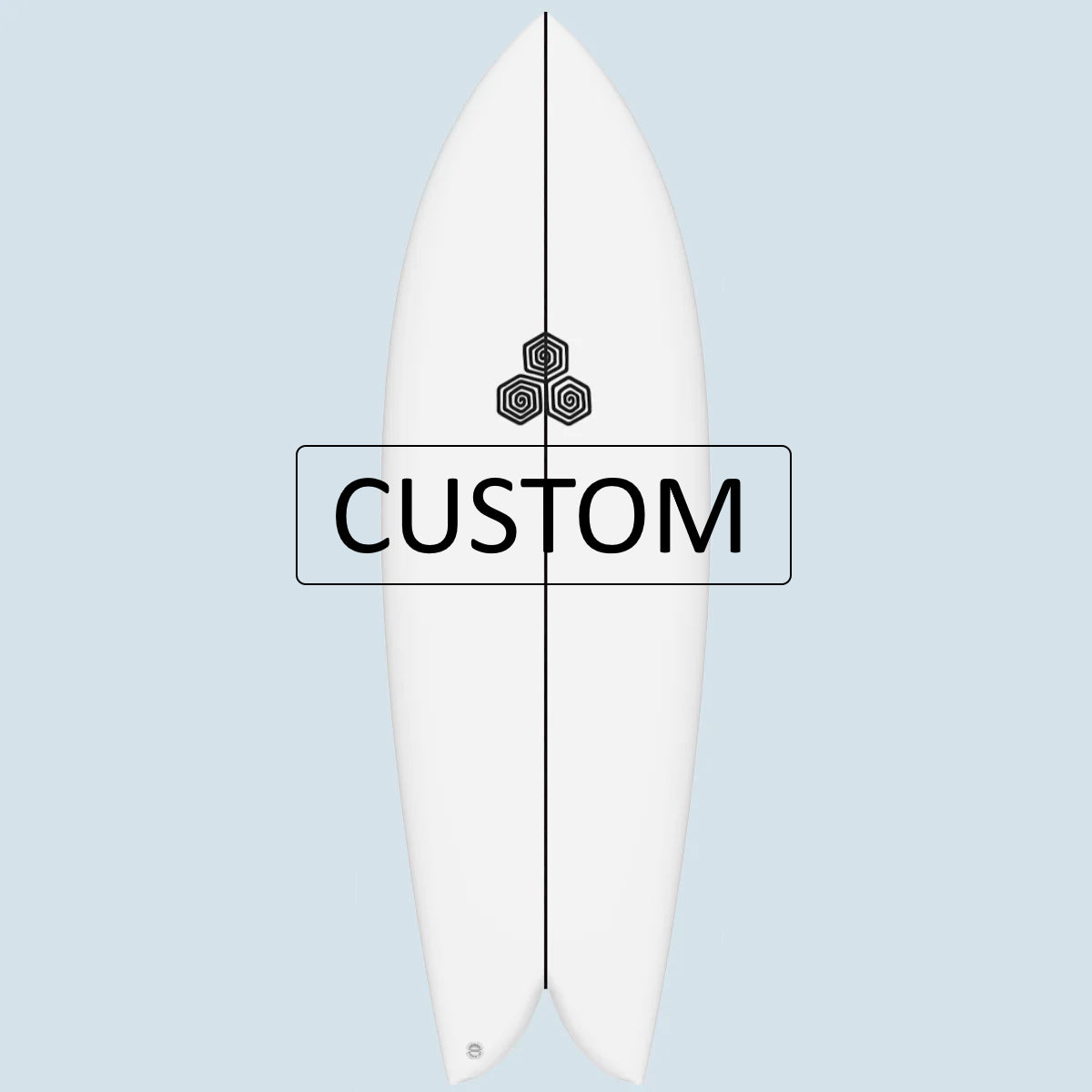 Channel Islands Feb's Fish (Custom) – Frittboards