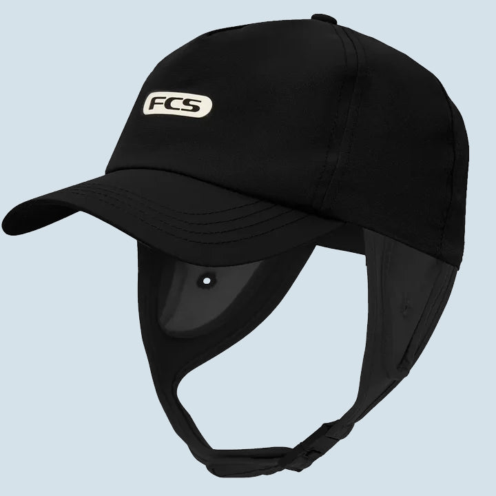 FCS Essential Truckers Wet Cap (black eclipse) – Frittboards