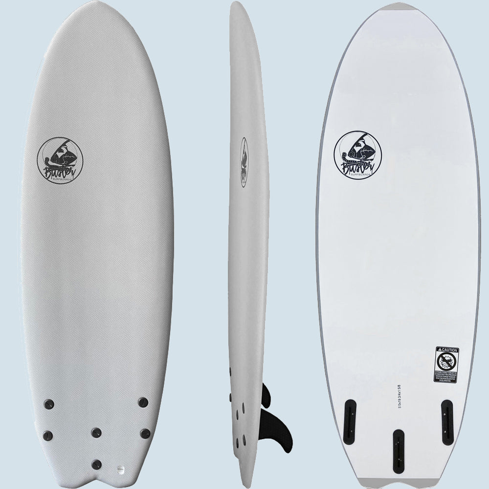 Buster Space Twin Softboard – Frittboards