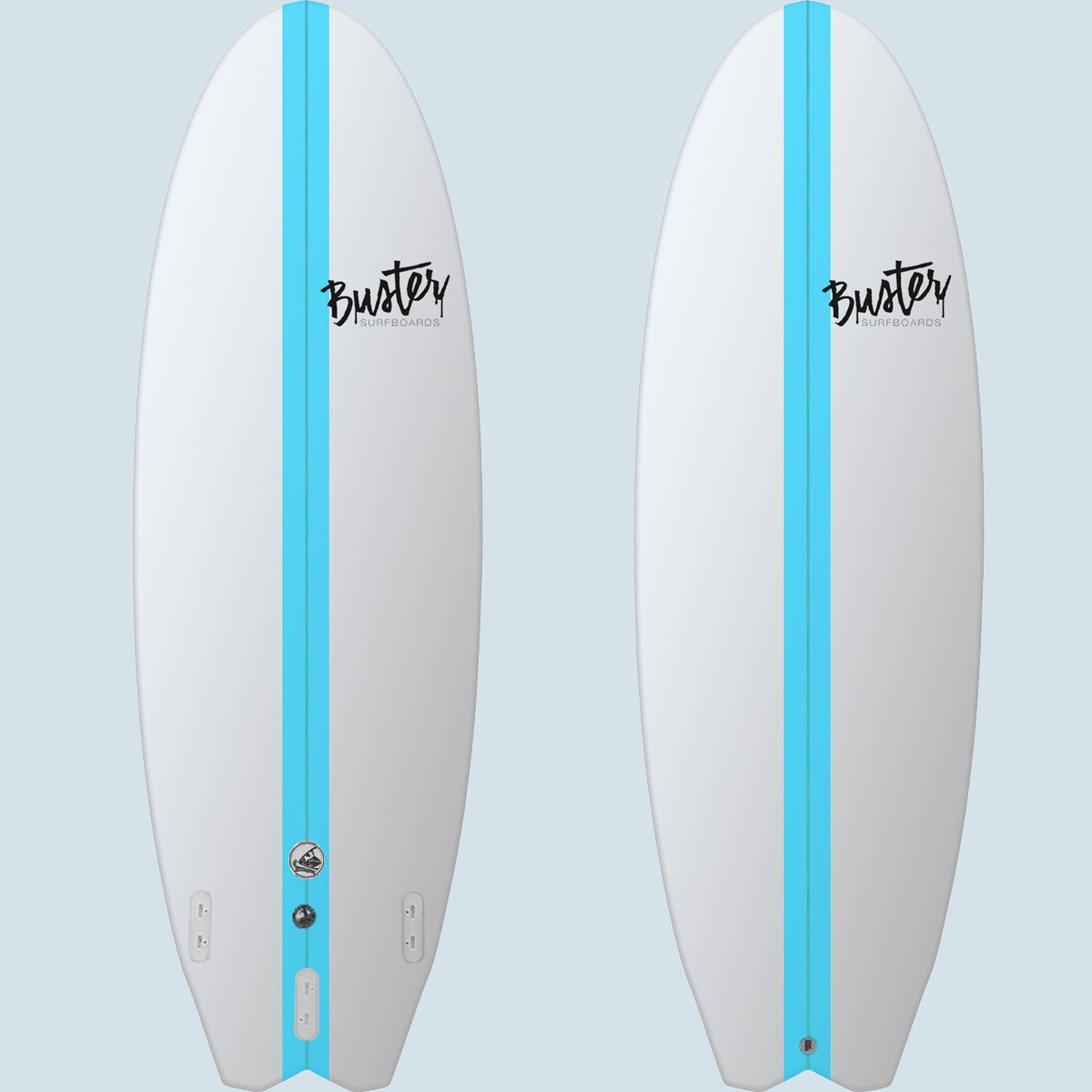 Buster Space Twin Super Rails – Frittboards