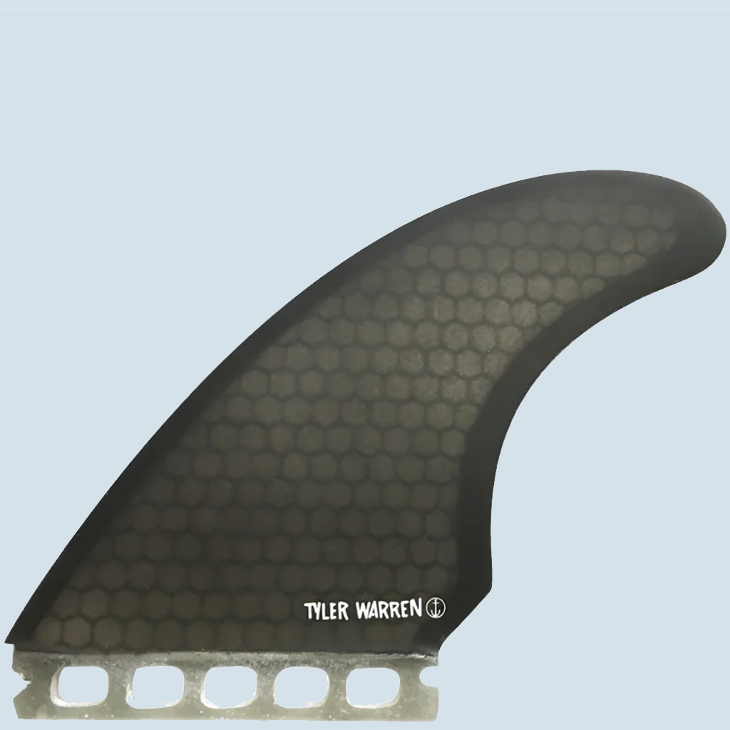 Captain Fin Tyler Warren Twin Fin Set (Single Tab) – Frittboards