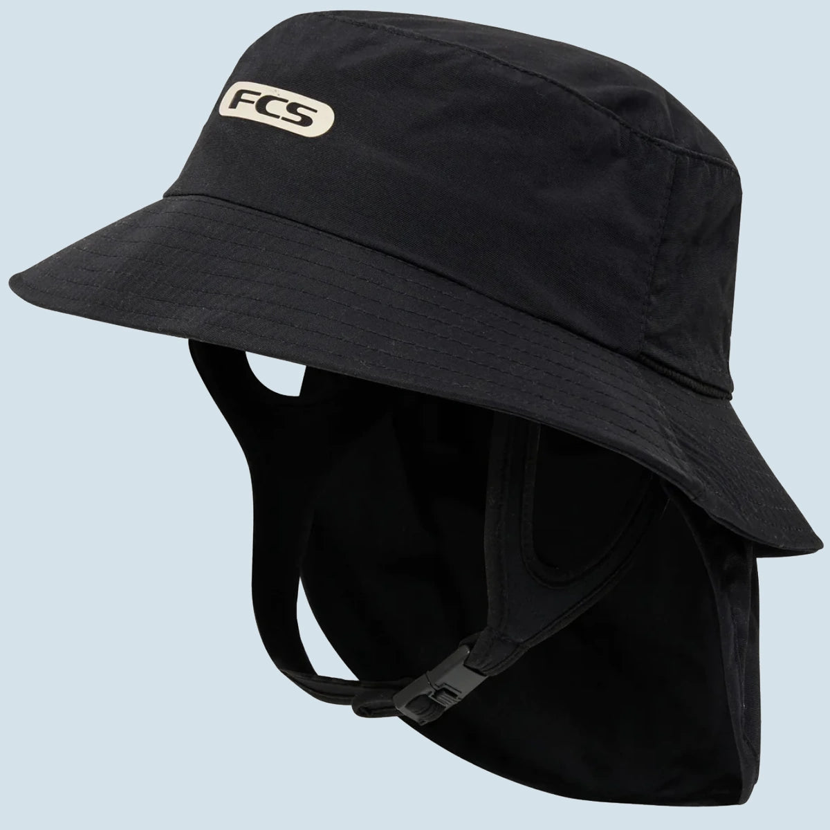FCS Essential Surf Bucket Hat (Black) – Frittboards