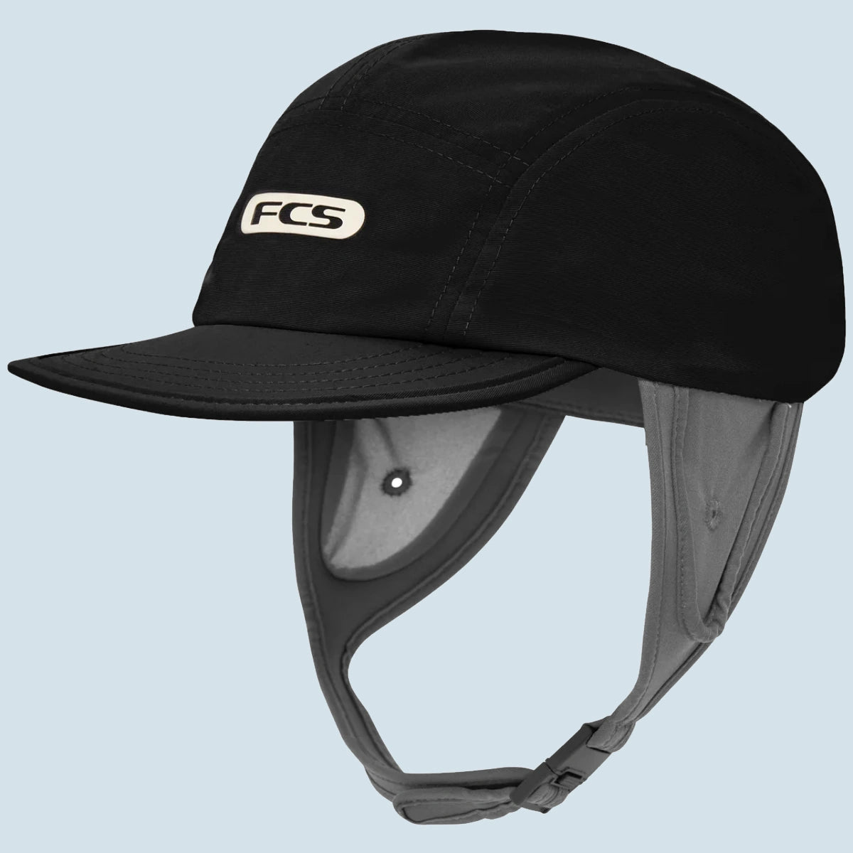 FCS Essential Surf Cap Hat (black) – Frittboards
