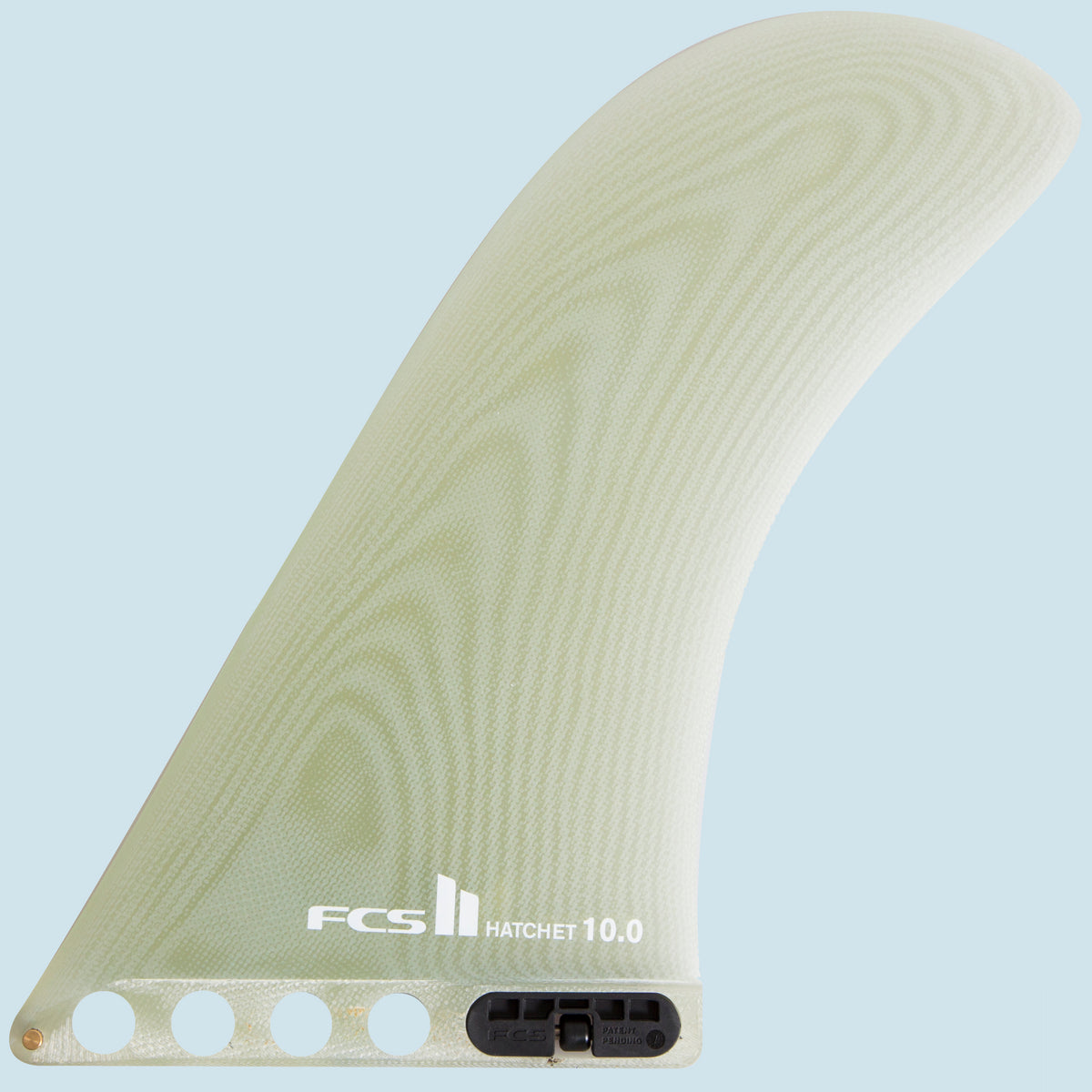 FCS II Hatchet PG Fin (clear) – Frittboards