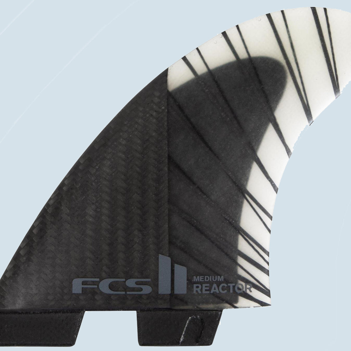 FCS II Reactor PC Carbon Tri Fin Set – Frittboards