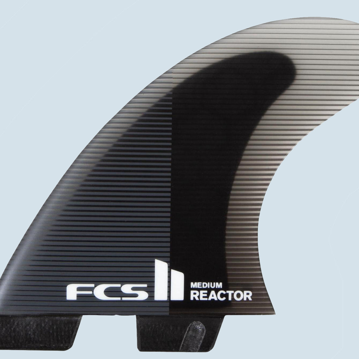 FCS II Reactor PC Tri Fin Set – Frittboards
