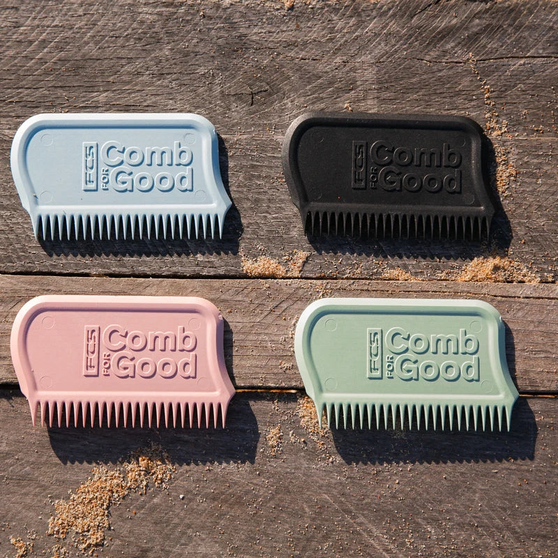 FCS Surf Wax Comb For Good – Frittboards