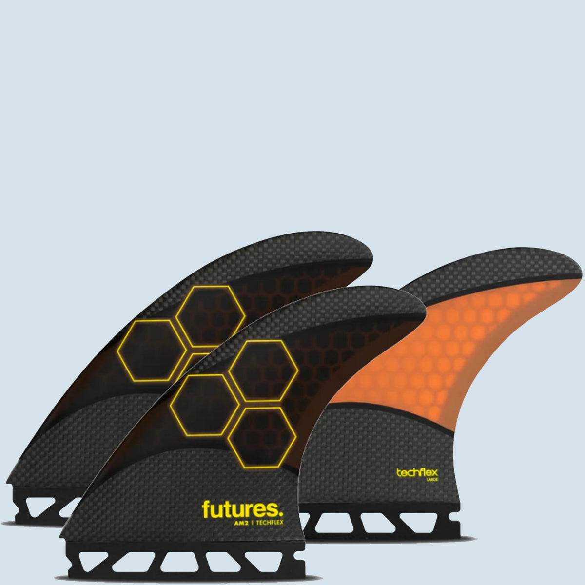 Futures AM2 Techflex Tri Fin Set – Frittboards