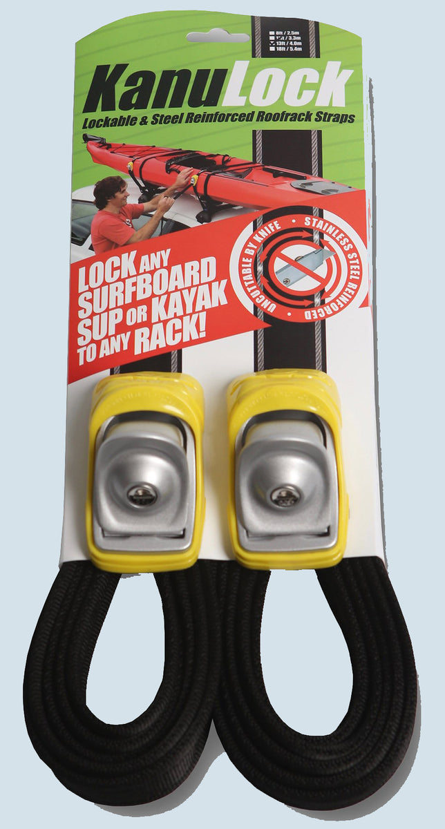 Kanulock Lockable Tie Downs 4m – Frittboards