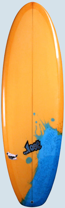 Lost Lazy Toy (FCS II 5-Finner) – Frittboards