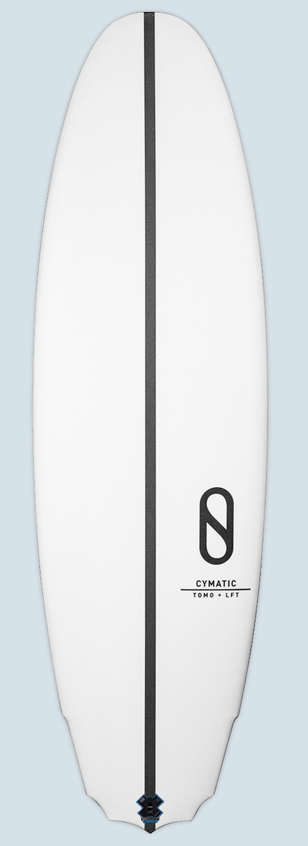 Slater Designs Cymatic LFT (FCS II 5-Finner) – Frittboards