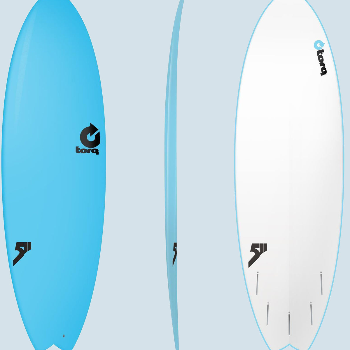 Torq Soft Deck Mod Fish (Blue/Modell 2021) – Frittboards