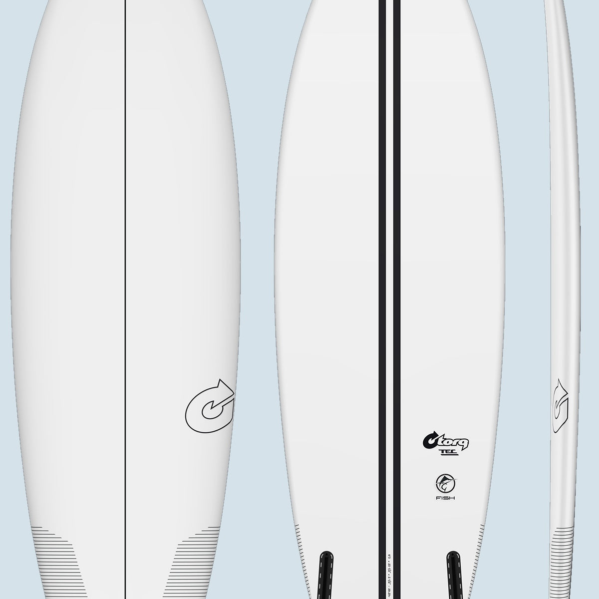 Torq TEC Epoxy Fish – Frittboards