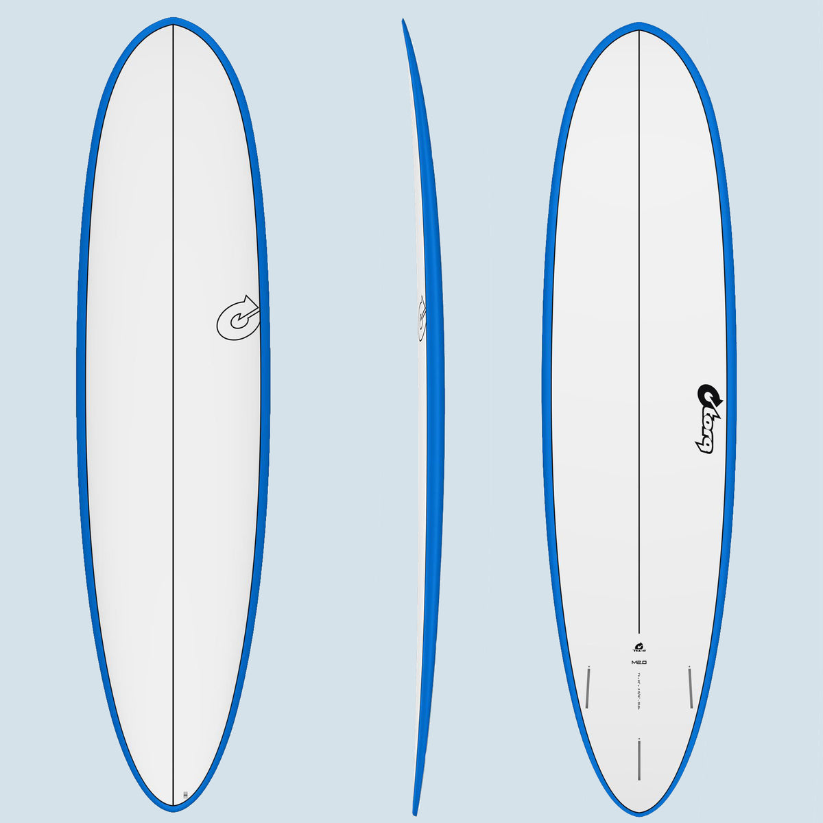 Torq TEC-HD Epoxy M2.0 (Rails) – Frittboards