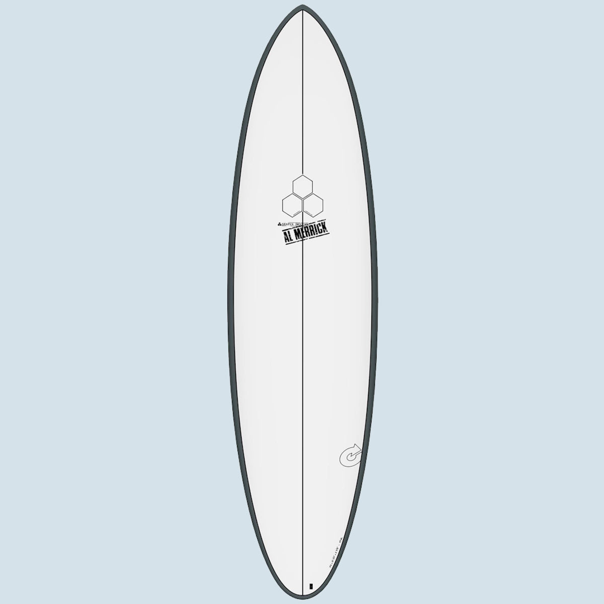 Torq X-Lite Channel Islands M-23 (grey rails) – Frittboards