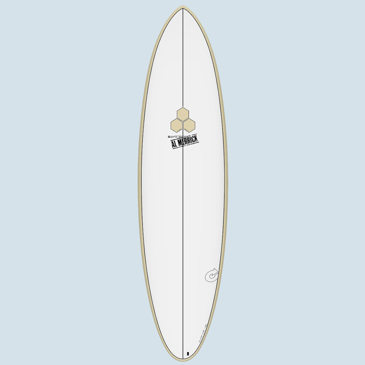 Torq X-Lite Channel Islands M-23 (sand rails) – Frittboards
