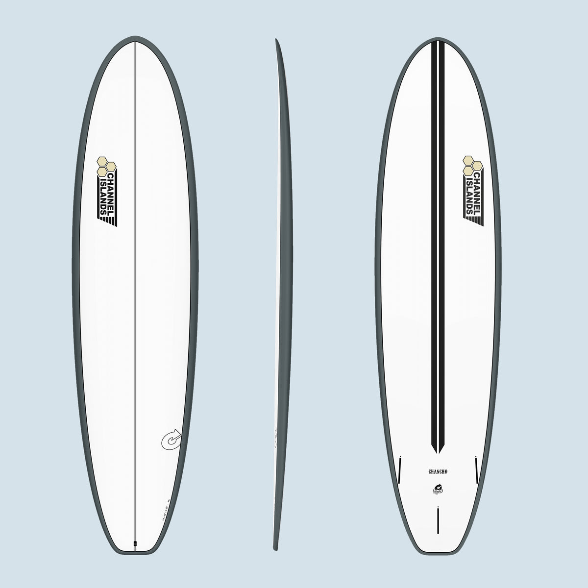 Torq X-Lite Channel Islands Chancho (graphite) – Frittboards